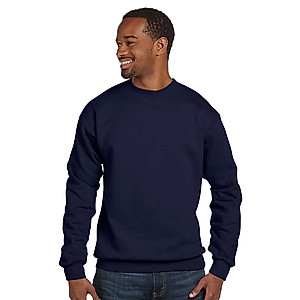 Hanes ComfortBlend® EcoSmart® Crew Sweatshirt Pale Pink L