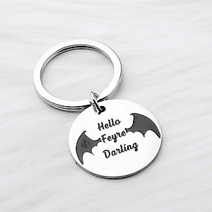 FAADBUK ACOMAF Gift ACOMAF Inspired Bookish Gift Hello Feyre Darling (Feyre Darling)