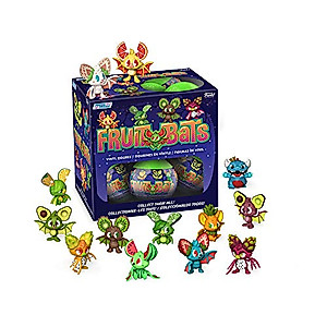 Funko Paka Paka: Fruit Bats - Blind Capsule, One Mystery Figure