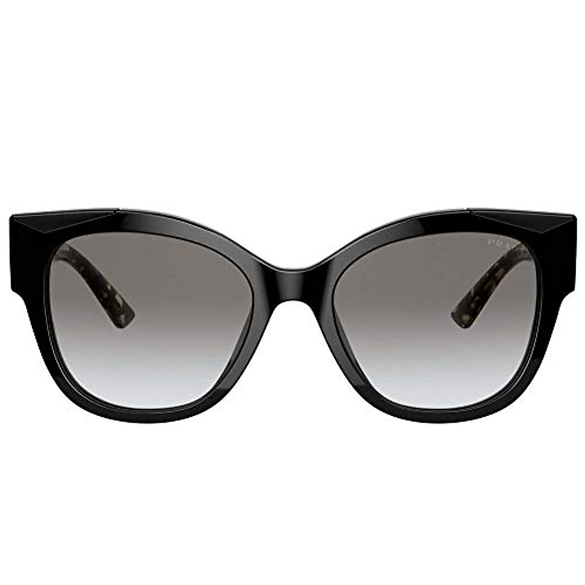 Prada 0PR 02WS Black Frame/Grey Gradient Lens One Size