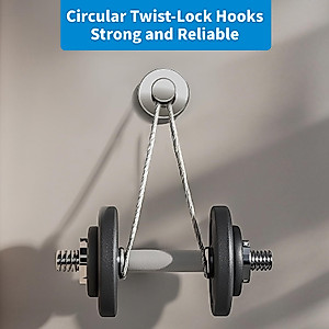 KaloTidy Suction Cup Hooks for Shower, Bathroom, Glass Window, Hanging Loofah, Towels, Coats, Robes, Kitchen and Door Hanger, Heavy-Duty Metal Hooks, Waterproof and Removable,2 Pack (Chrome)