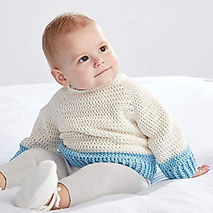 Bernat Softee Baby Cotton YARN, Dusk Sky