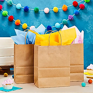 120 Sheets Pastel Tissue Paper for Gift Wrapping Bags, Bulk Set for Art, DIY Crafts, 10 Colors, 20 x 26 in