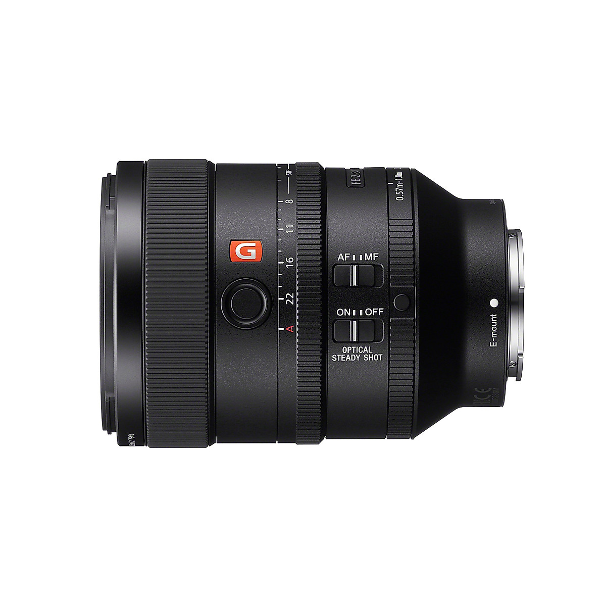 Sony SEL100F28GM 100mm f2.8 Medium-telephoto Fixed Prime Camera Lens, Black (Renewed)