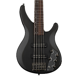 Yamaha TRBX505 5-String Electric Bass Guitar, Translucent Black