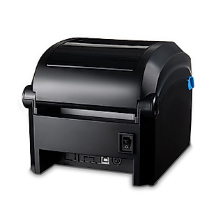 Thermal Label Printer – Shipping Label Printer Compatible with Amazon, USPS, Ebay, FedEx, UPS– 4 x 6 Shipping Labels Portable Printer for Retail, Warehouse – Fast Printing Speed and High Resolution