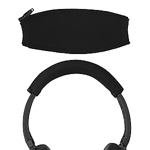 QC3 Headband Cover Protector Compatible with Bose QuietComfort 3 QC3, Around-Ear 2 AE2, AE2i, AE2w, SoundTrue on-Ear Headphones Replacement Cushion Pad Repair Parts Easy DIY Installation