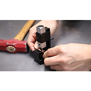 Mofeez Hammer Lug Crimper Tool for 8 AWG - 0000 AWG Battery and Welding Cables