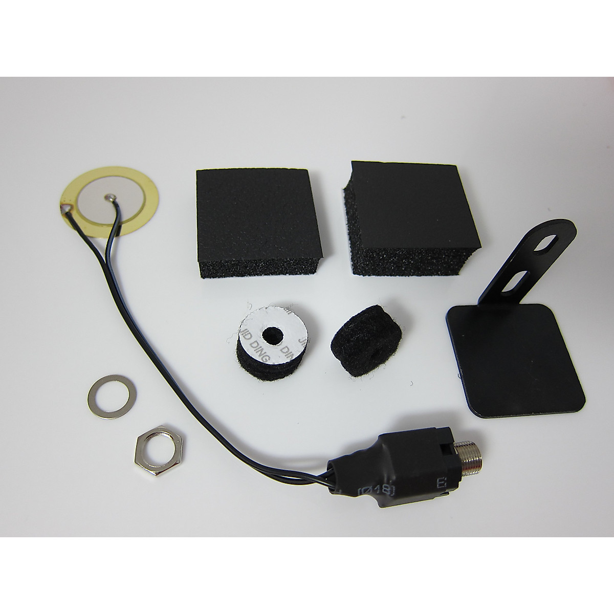 Goedrum Drum Trigger Set for DIY Electronic Kick or Bass Drum/For Metal Shell