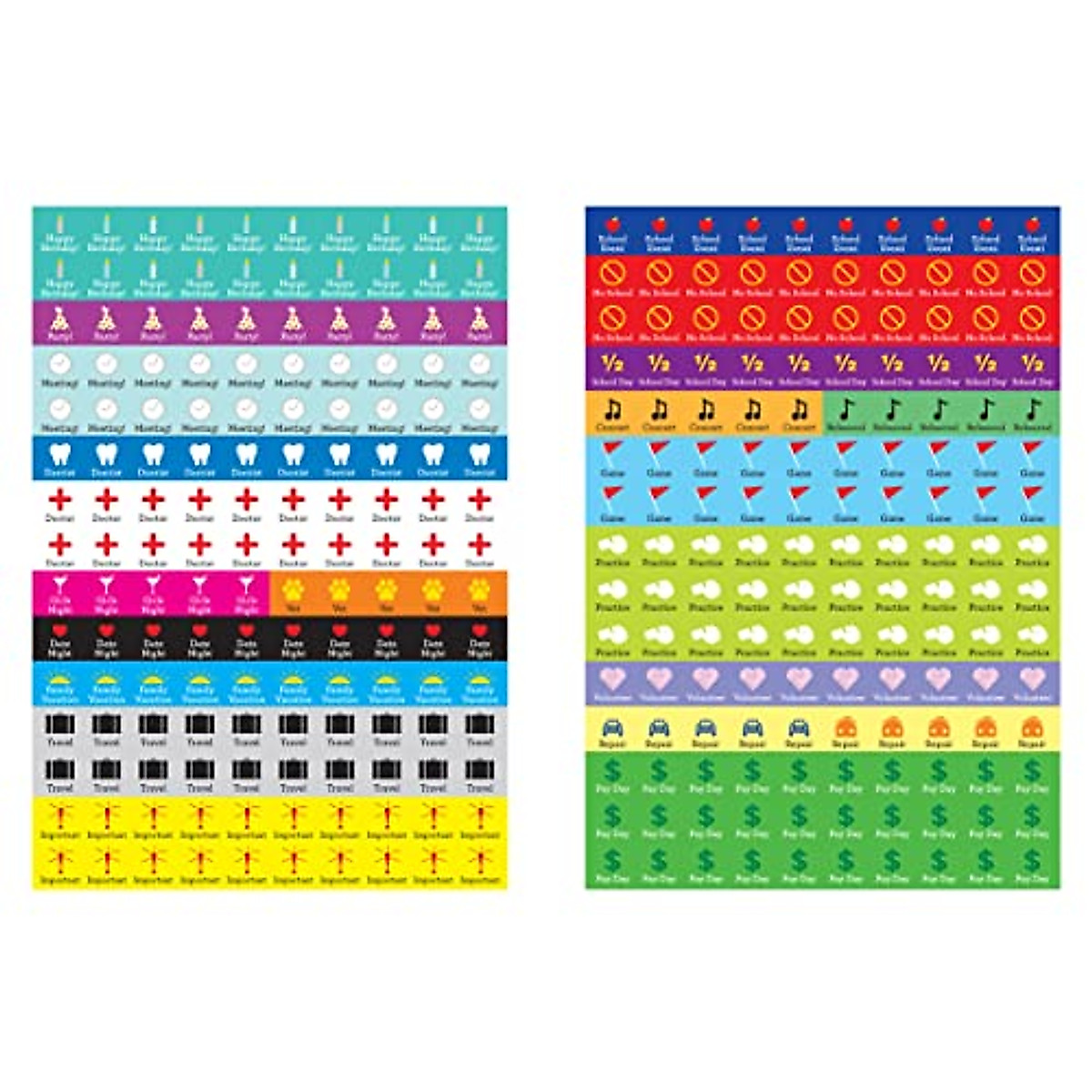 2023 Amy Knapp's Big Grid Family Organizer Wall Calendar: 17-Month Giant Fridge Planning Calendar for Mom with Stickers (Thru December 2023) (Amy Knapp's Plan Your Life Calendars)