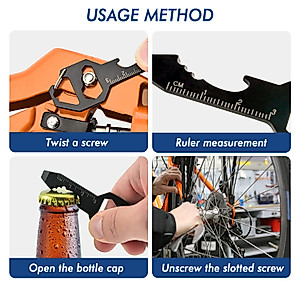 Extra Tall Stair Gauges Set with Holder, Speed Square for Framing & Rafter Layout, Non-Slip Guide for Circular Saw & Carpentry Squares