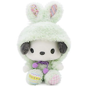 COAQAC Kawaii Cartoon Bunny Cross-Dressing Series Plush,Rabbit Stuffed Cute Soft Doll Toys, Plush Pillow Stuffed Animals Toy Birthday Gifts for Girls Kids