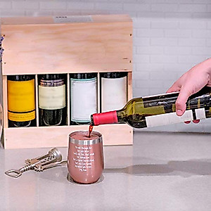 NewEleven Gifts For Sister From Sister, Brother - Unique Birthday Present For Sister, Soul Sister, Big Sister, Little Sister, Sister In Law, Sibling, Bestie - 12 Oz Tumbler