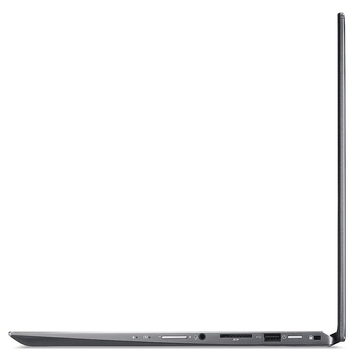 Acer Spin 5 SP513, 13.3in Full HD Touch, 8th Gen Intel Core i5-8250U, Alexa Built-in, 8GB DDR4, 256GB SSD, Convertible, Steel Gray (Renewed)
