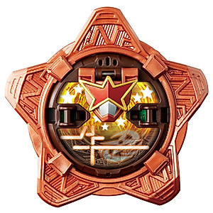 Bandai Shuriken Sentai Ninninger DX Bison King Toy Figure - Animal-Themed, No Assembly Required, Modern Style, Ages 3+