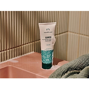 The Body Shop Seaweed Deep Cleansing Gel Wash, 4.2 Fl Oz