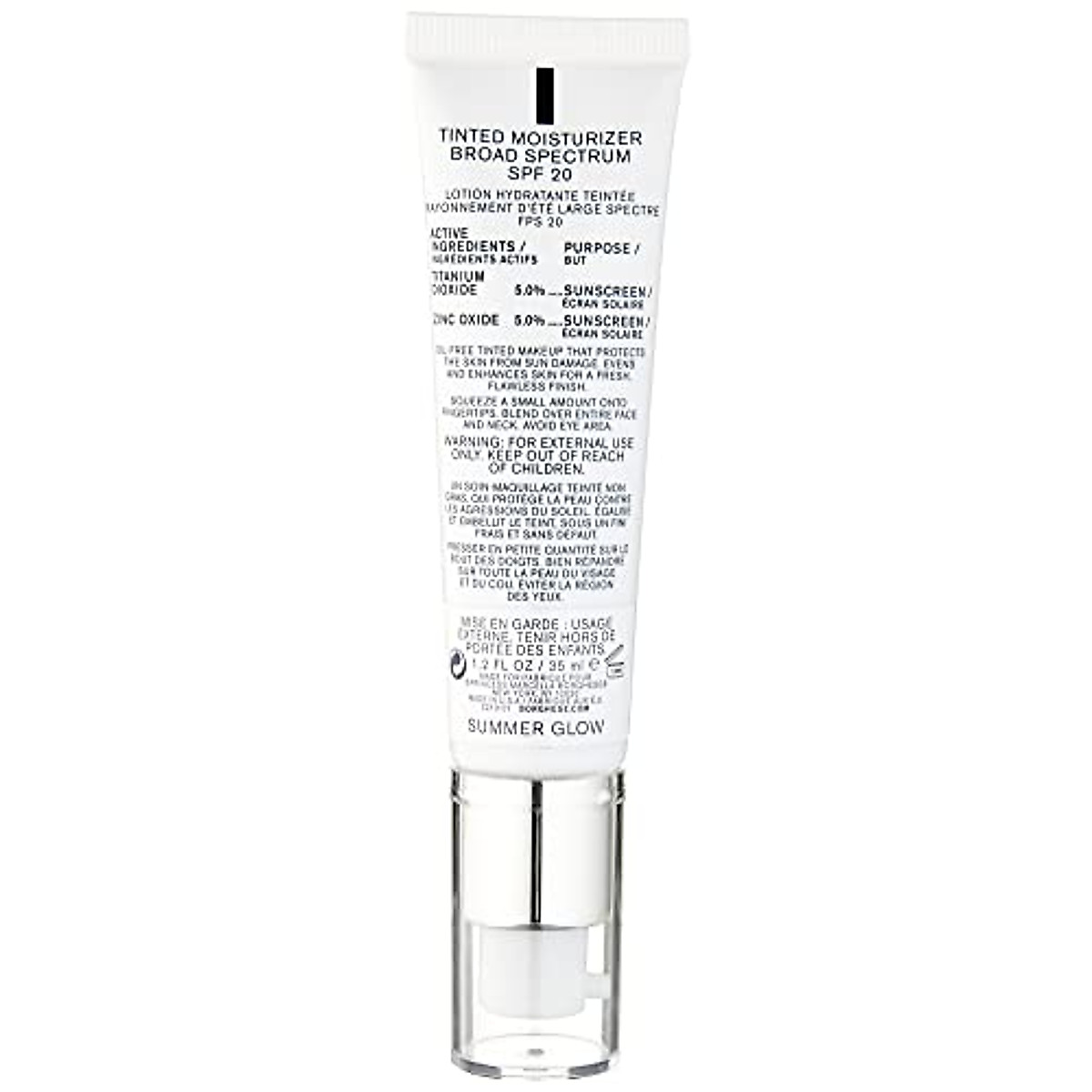 Borghese Tinted Moisturizer SPF 20