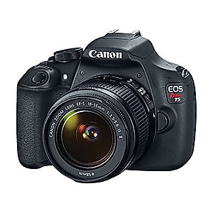 Canon EOS Rebel T5 18MP DSLR Camera EFS 18-55mm & EF 75-300mm Four Lens Ultimate Bundle