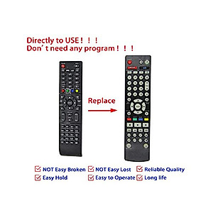 HCDZ Replacement Remote Control for Oppo BDP-105AU BDP-105 BDP-105EU BDP-105D BDP-103D3D BDP-103 BDP-103AU BDP-103EU Blu-ray BD DVD Disc Player