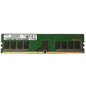 SAMSUNG 8GB DDR4 PC4-21300 2666MHz 288 PIN UDIMM 1.2V CL 19 Desktop ram Memory Module M378A1K43DB2-CTD