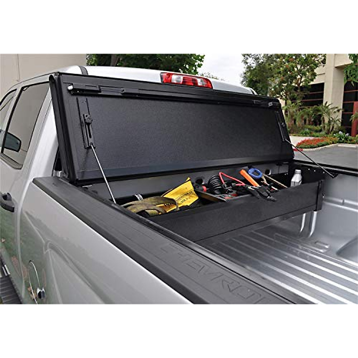 RealTruck BAK BAKBox 2 Fold-Away Utility Box | 92321 | Fits 2015 - 2024 Ford F-150 (All Beds)