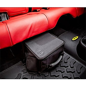 Bestop 5413135 Black Diamond Roughrider Underseat Organizer for Jeep Wrangler