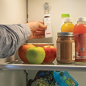 CRAFTSMAN Wireless Digital Refrigerator and Freezer Thermometer with Stainless Steel Temperature Gauge (CMXWDCR00514)