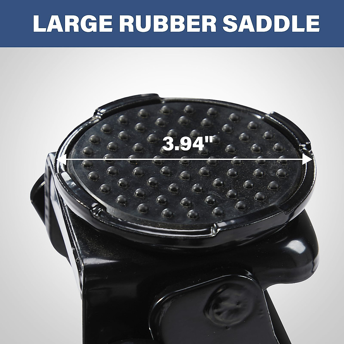 3 Ton Heavy Duty Low Profile Steel Floor Hydraulic Car Jack Stands Tool, Black