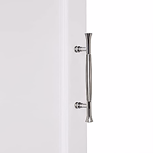 RiverRidge Somerset Two-Door Floor Cabinet, White