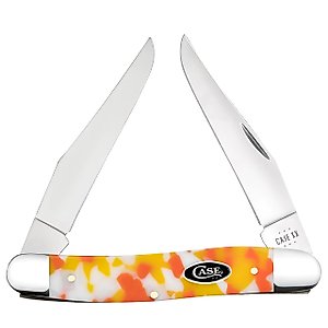 Case XX Knives Muskrat 53756 Candy Corn Kirinite Stainless Steel Pocket Knife