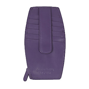 Purple Two Sided Essentials Slim Wallet