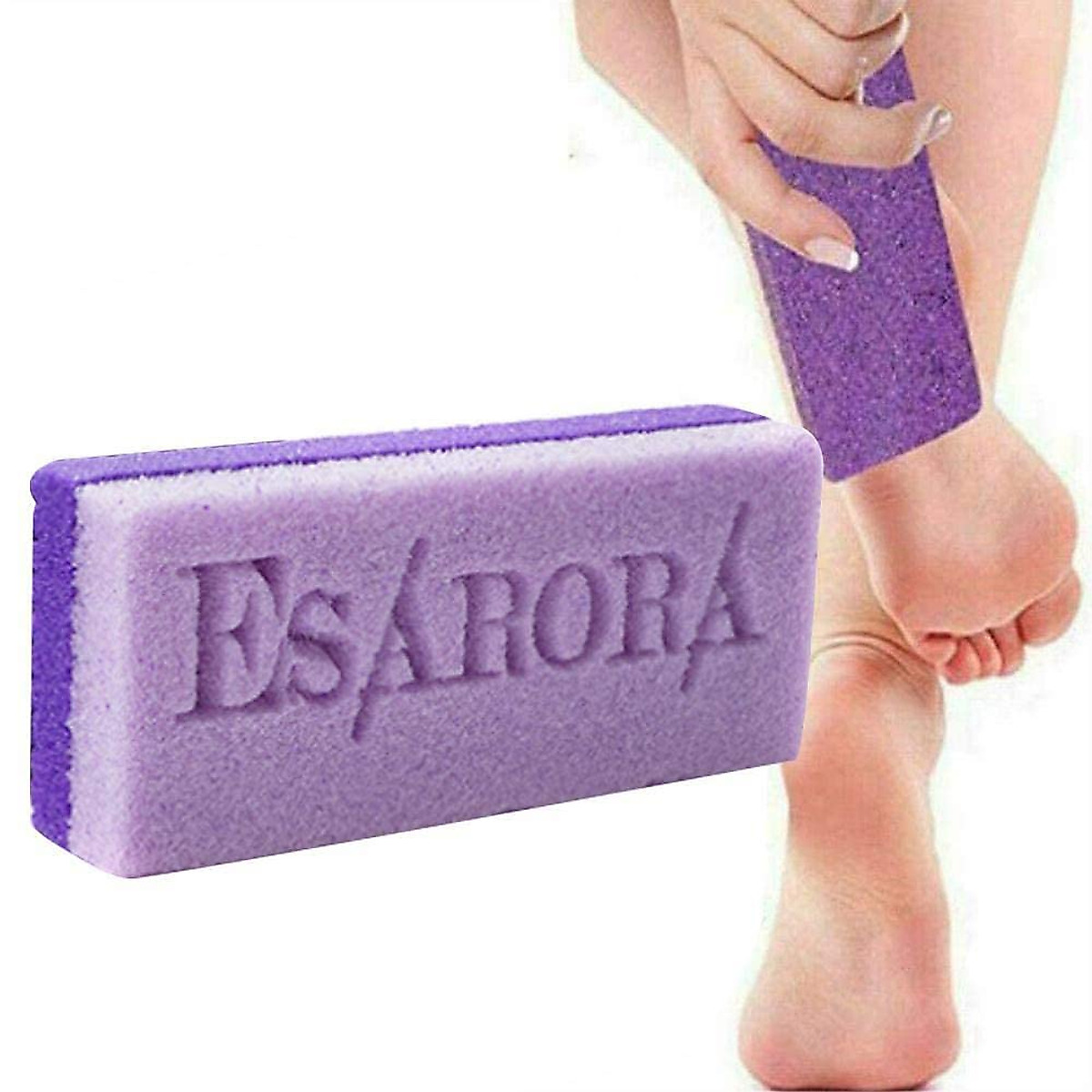 1pc pedicure/foot care Foot Pumice Stone,pedicure tools your dead smooth feet's and make skin R3C3 fee comfortable rub For foot, stone,pumice pool feet,pumice body,foot bar callus callus pumic
