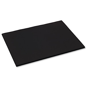 Pacon 103093 TRU-RAY CONSTRUCTION PAPER, 76LB, 18 X 24, BLACK, 50/PACK