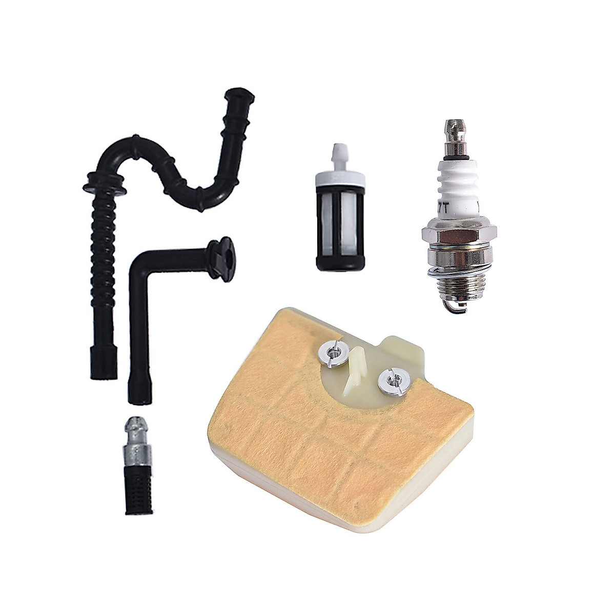 munirater Carburetor Replacement for MS340 MS360 034 036 Chainsaw Parts 1125 120 0651 Replacement for Zama C3A-S31A 1125 120 1612