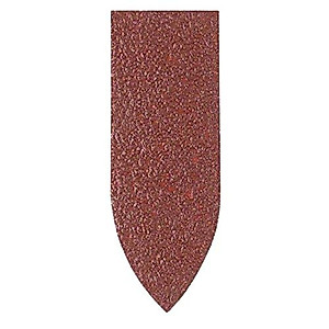 Bosch 2609256A37 Set of 5 Abrasive Pads for Delta Sanders 32 mm Grain 60