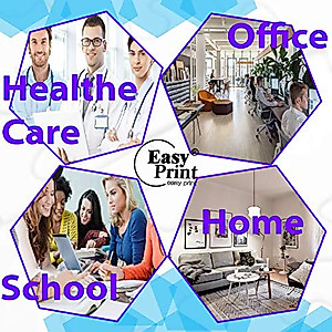 EASYPRINT 4X Black Compatible 364A Toner Cartridge Replacement for HP 64A CC364A Used for P4014N/P4014DN/P4015N/P4015TN/P4015DN/P4015X/P4515N/P4515TN/P4515X, (4-Pack)