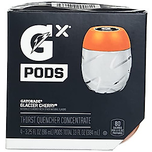 Gatorade Gx Hydration System, Non-Slip Gx Squeeze Bottles Or Gx Sports Drink Concentrate Pods (pack of 24)