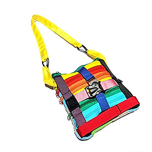 SUMWE Sensory Pillow Backpack Fine Motor Development Toy Activity