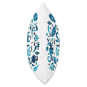 Scuba Diver Gifts Ocean Protection Save Our Oceans Scuba Diving Throw Pillow, 18x18, Multicolor