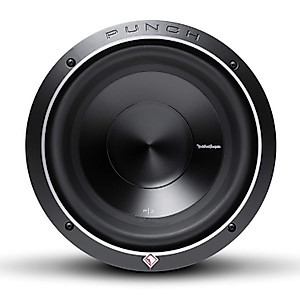 Rockford Fosgate P3D4-10 Punch P3 DVC 4-Ohm 10-Inch 500-Watt RMS 1000 Watts Peak Subwoofer,Black