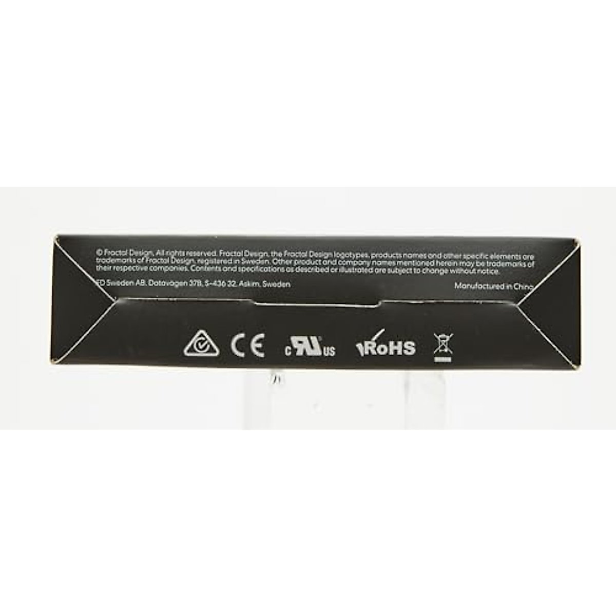 Fractal Design Aspect 12 RGB 120 mm PWM Wide 500-2000 RPM Range Black Frame Computer Fan