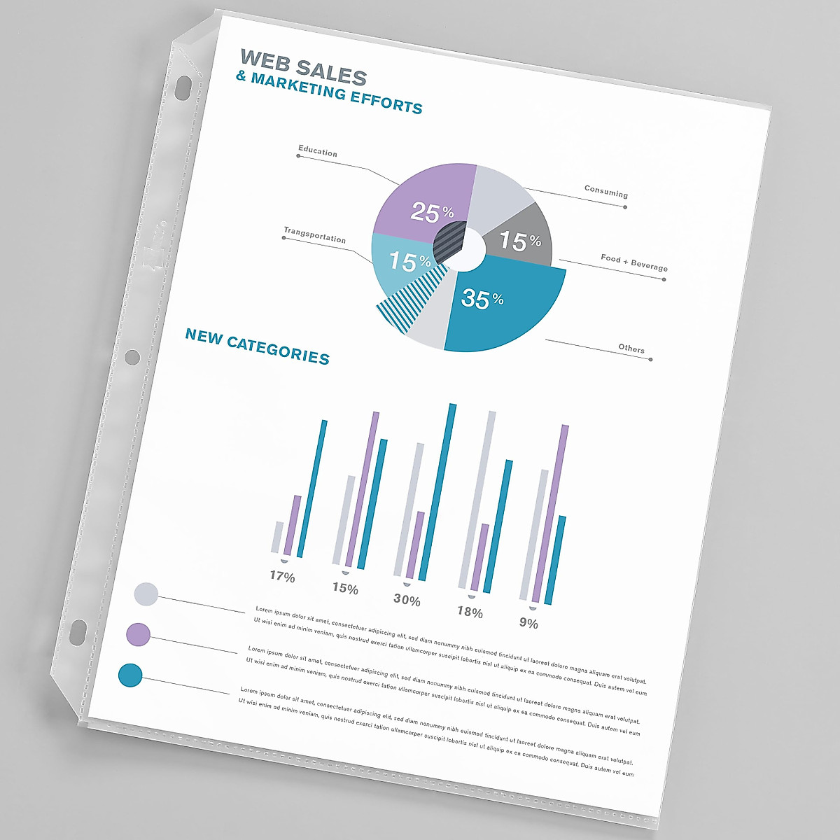 Avery Heavyweight Diamond Clear Sheet Protectors, 8.5" x 11", Acid-Free, Archival Safe, Easy Load, 200ct (74400)