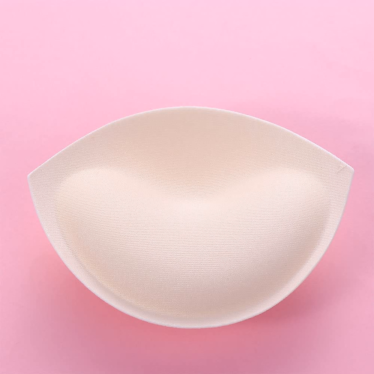 2 Pairs Bra Pads Inserts,Sponge Bra Pads Removeable Push Up Lift Up Breast Bra Enhancer Women Thicken Chest Pads For Small Cup