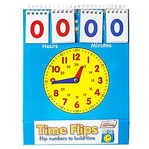 Junior Learning JL280 Time Flips