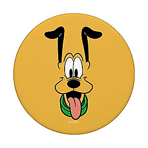 Disney Pluto Big Face PopSockets PopGrip: Swappable Grip for Phones & Tablets