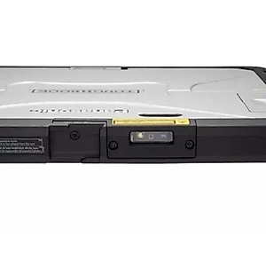 Toughbook Panasonic 33, CF-33, Intel i5-7300U, 12" QHD Touch, 16GB RAM, 256GB SSD, Webcam, 8MP Rear Camera, 2D Barcode Reader, Fingerprint, Dual Pass, Keyboard, Win 10 Pro (Renewed)