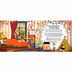 The Story Orchestra: Four Seasons in One Day: Press the note to hear Vivaldi's music (Volume 1) (The Story Orchestra, 1)