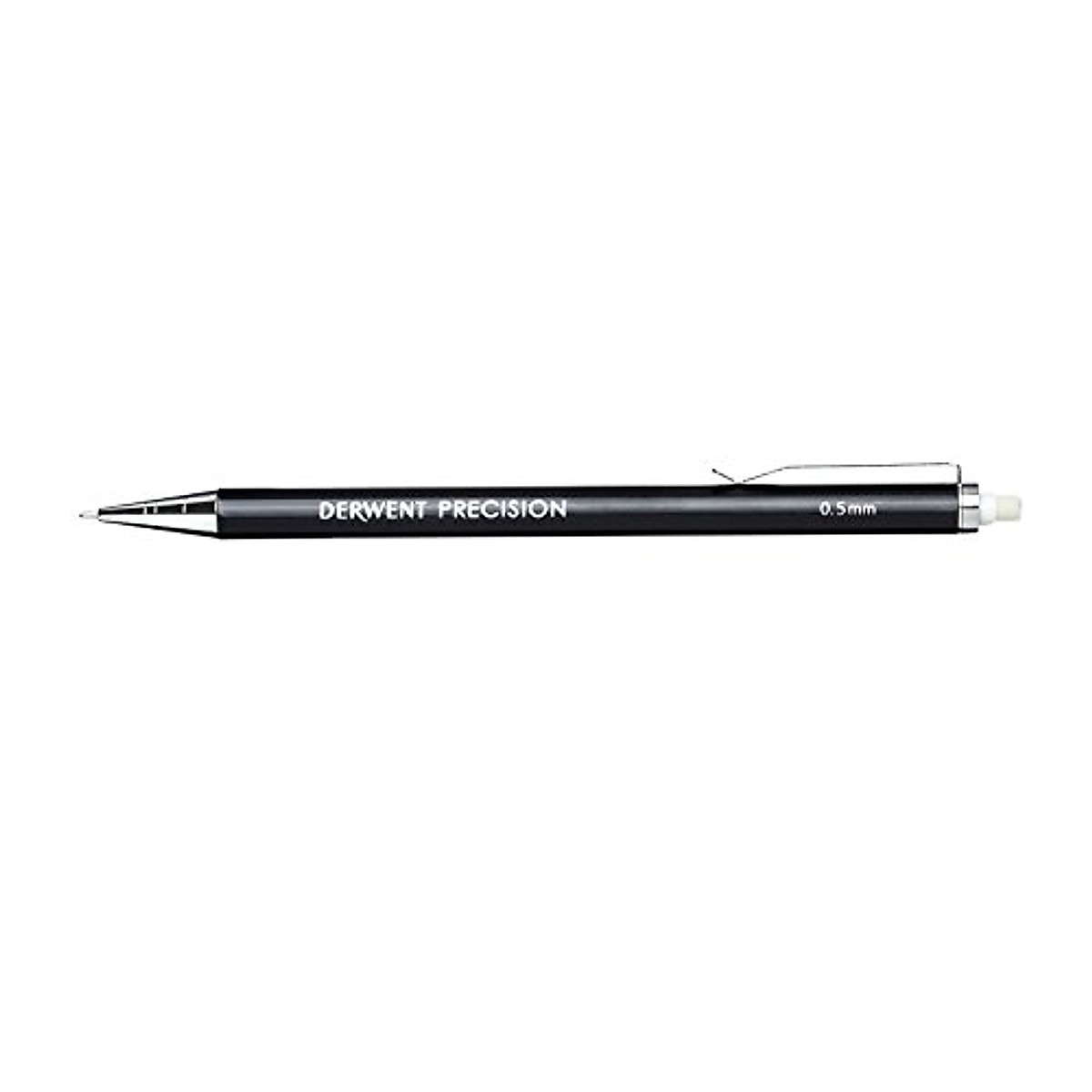 Derwent Mechanical Pencils 0.5, Metal Barrel, Precision, HB (2302428)