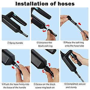 Ramarmro Battery Powered Sprayer 2 Gallon, Electric Sprayer with 4 Mist Nozzles, USB Rechargeable Handle, 32in telescopic Wand, Garden Sprayer with Adjustable Shoulder Strap for Lawn, Garden, Cleaning