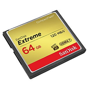 B00EZE6V50 SanDisk Extreme 64GB Compact Flash Memory Card
